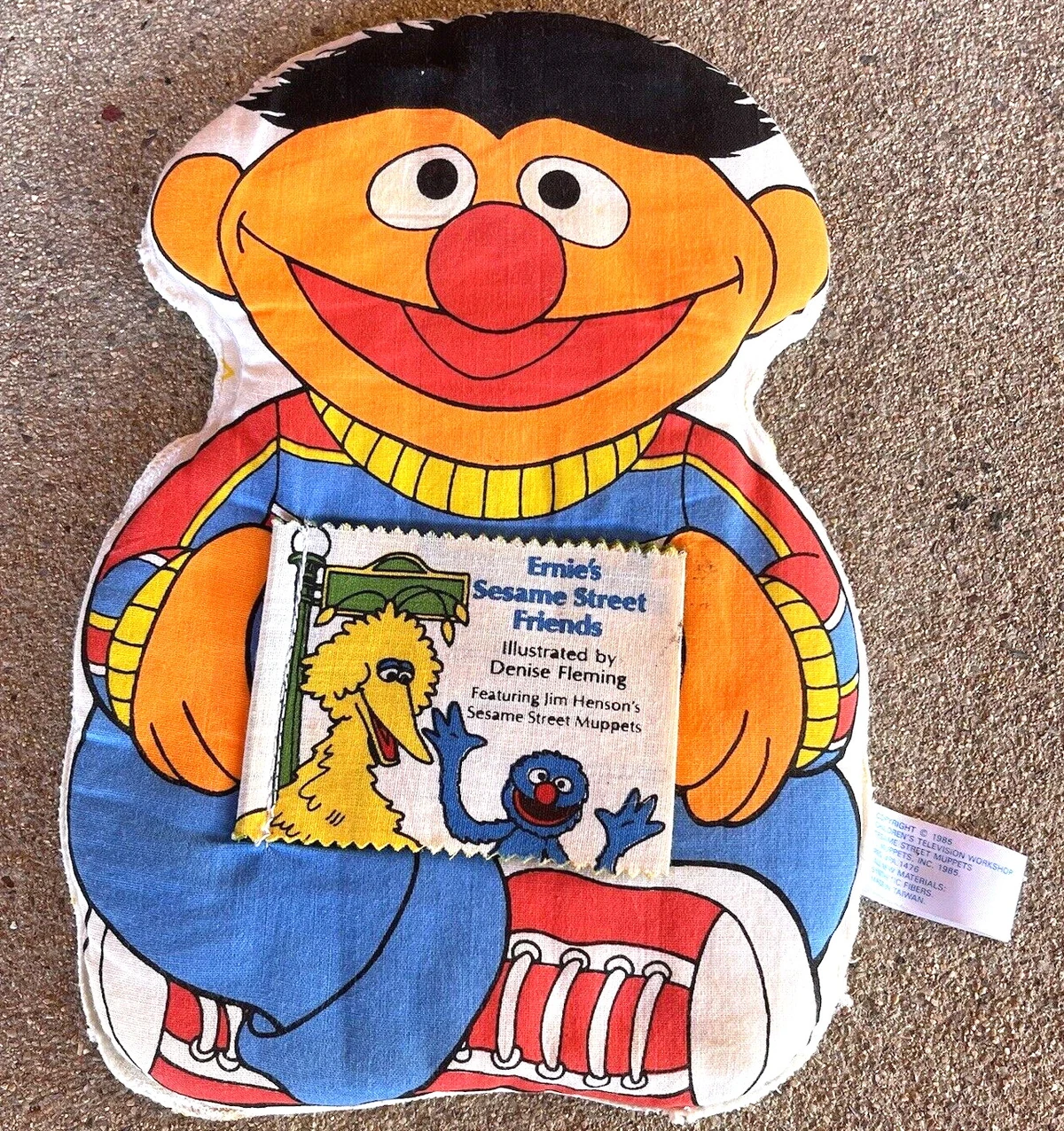 Ernie's Sesame Street Friends | Muppet Wiki | Fandom