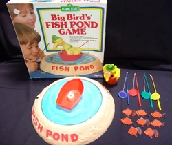 Big Bird's Fish Pond Game | Muppet Wiki | Fandom