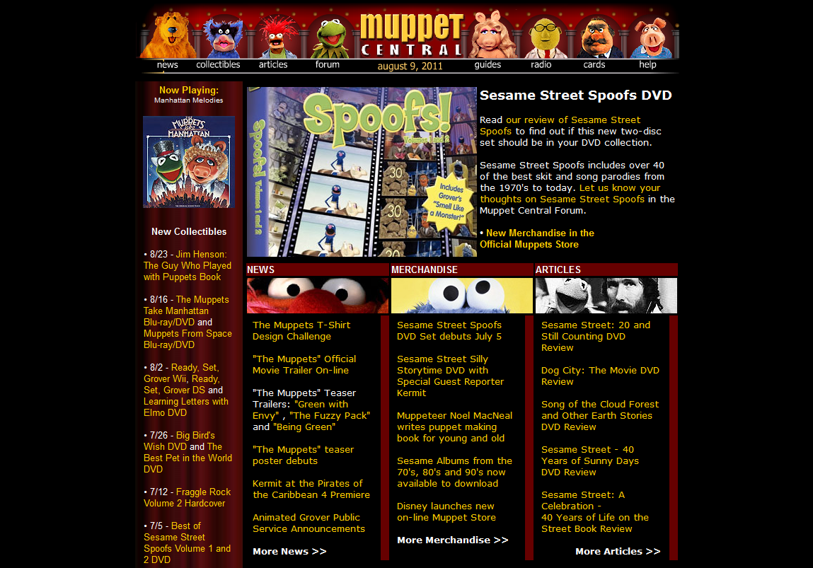 Muppet Central (website) | Muppet Wiki | Fandom