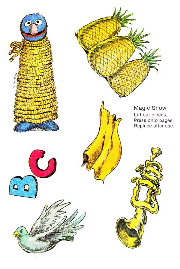 Put & Play Magic Show | Muppet Wiki | Fandom