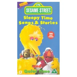 Sesame Street Sleepytime Songs And Stories Dvd