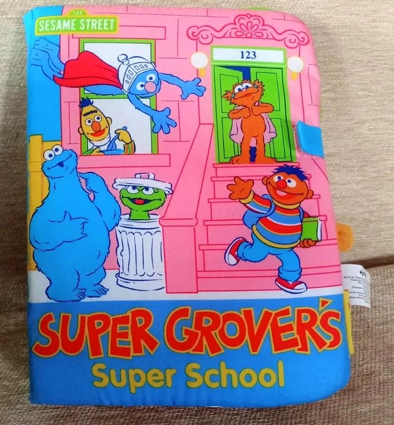 Super Grover Soft Books | Muppet Wiki | Fandom