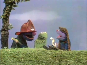 Kermit the Frog: Fire in the Woods | Muppet Wiki | Fandom