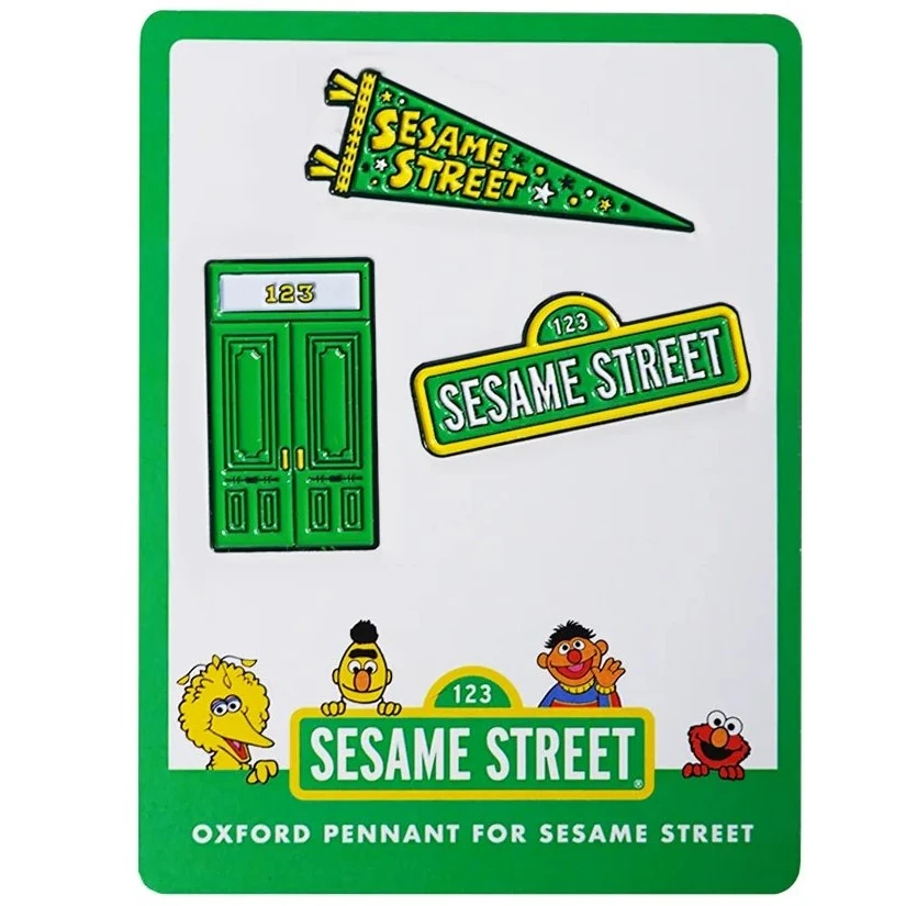 Sesame Street pins (Oxford Pennant) | Muppet Wiki | Fandom
