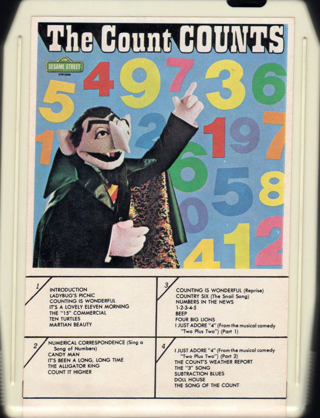 The Count Counts | Muppet Wiki | Fandom