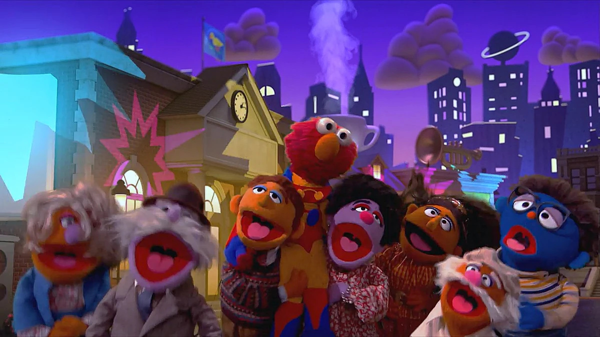 The Strong Song | Muppet Wiki | Fandom