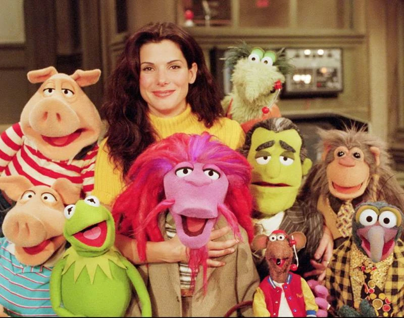 Episode 107: Sandra Bullock | Muppet Wiki | Fandom
