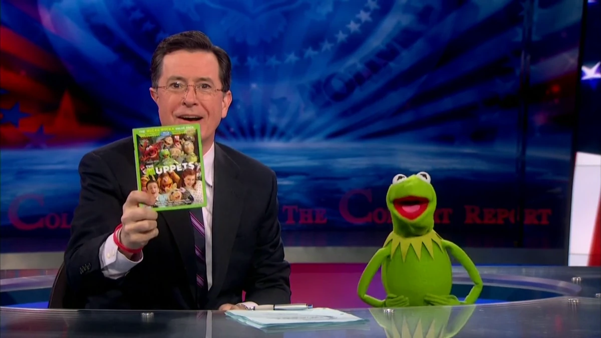 The Colbert Report | Muppet Wiki | Fandom