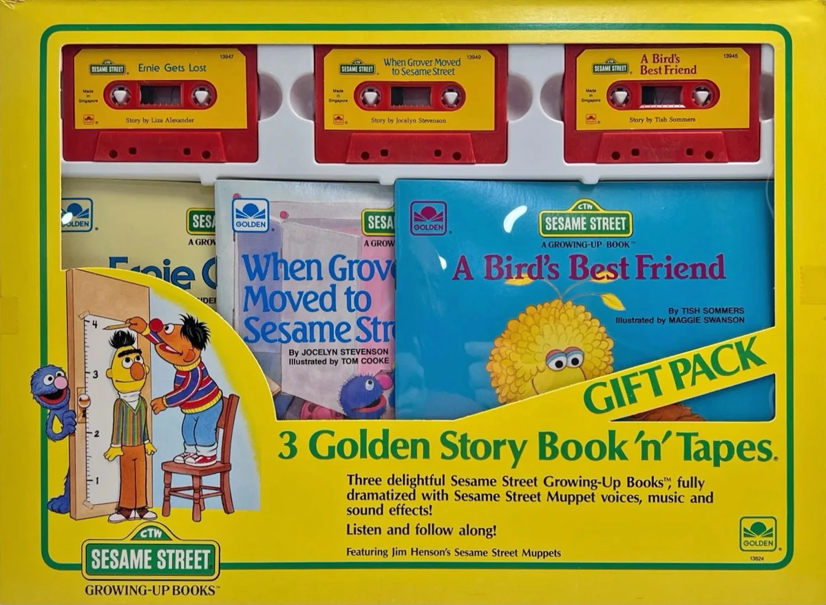 Golden Story Book 'n' Tape Gift Pack | Muppet Wiki | Fandom