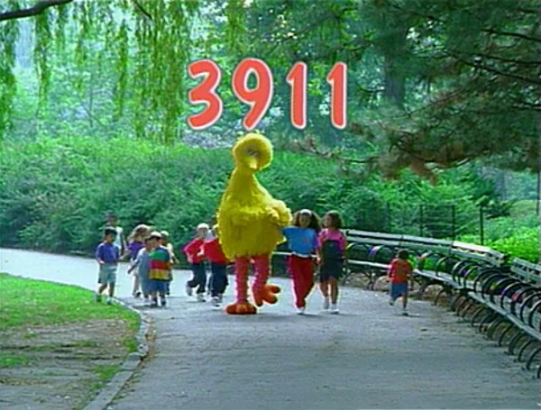 Sesame Street 3911