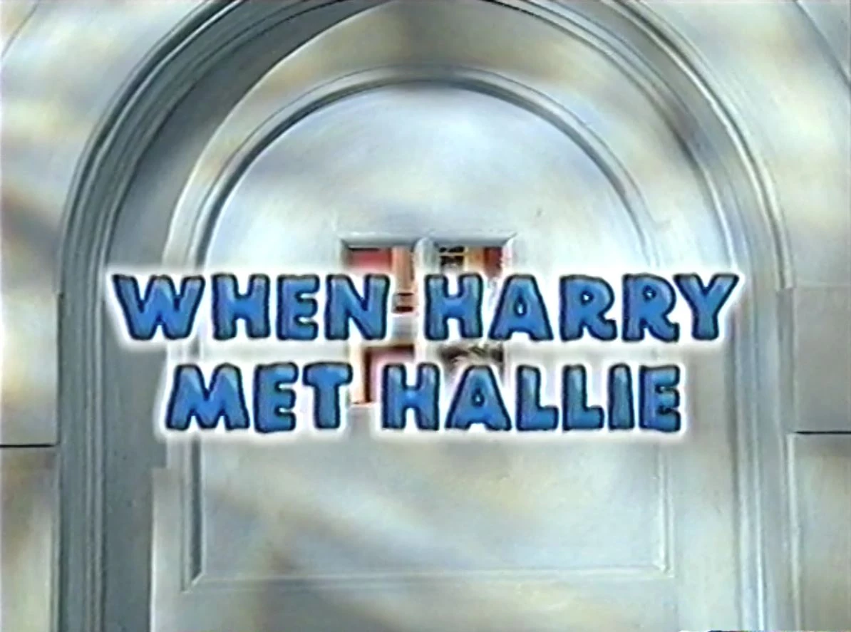 Episode 406: When Harry Met Hallie | Muppet Wiki | Fandom