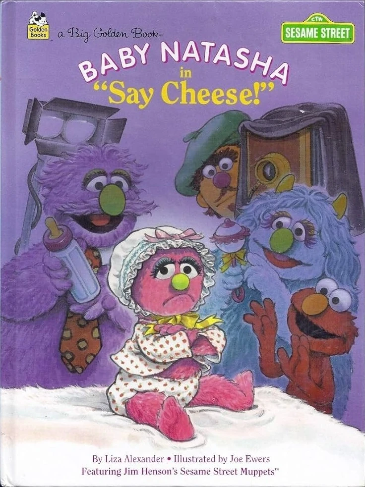 Baby Natasha in "Say Cheese!" | Muppet Wiki | Fandom