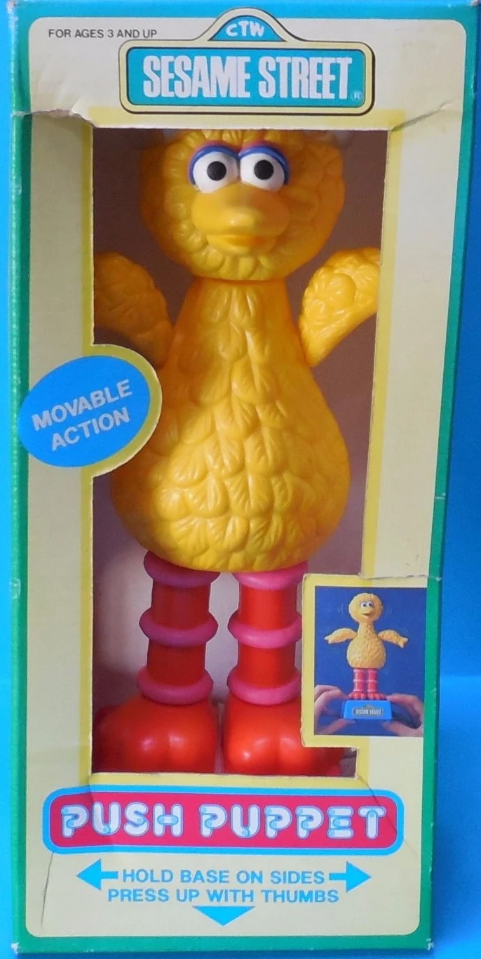 Sesame Street push puppets (Tara Toys) | Muppet Wiki | Fandom