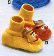Sesame Street slippers (JC Penney) | Muppet Wiki | Fandom