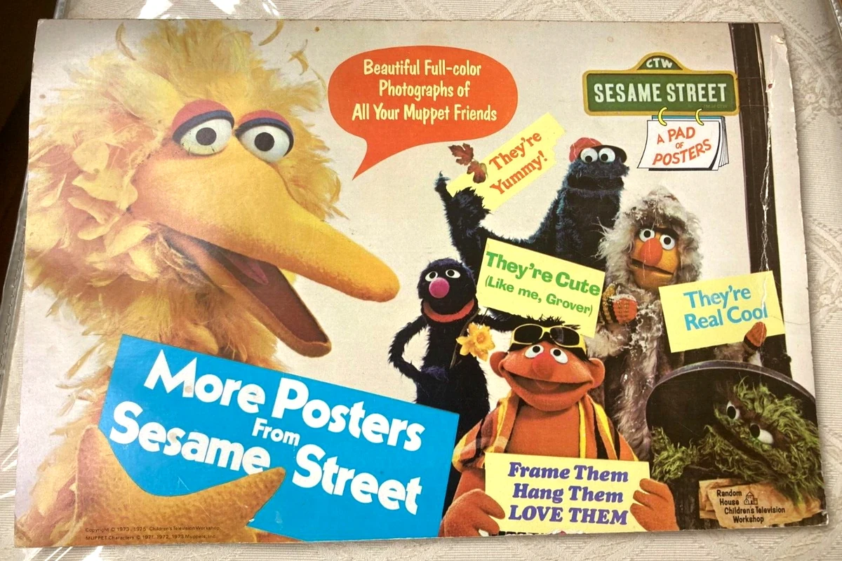 More Posters from Sesame Street | Muppet Wiki | Fandom