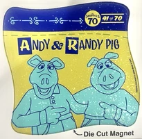 The Muppets 70 magnets (Disney Parks) | Muppet Wiki | Fandom