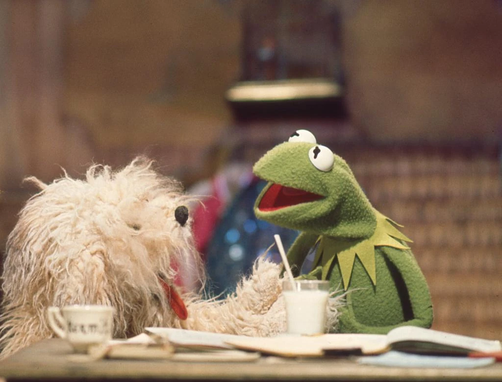 Switching live animal and puppet | Muppet Wiki | Fandom