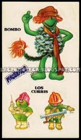 Los Fraguel stickers (Phoskitos) | Muppet Wiki | Fandom
