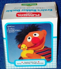 Ernie's Rubber Duckie | Muppet Wiki | Fandom