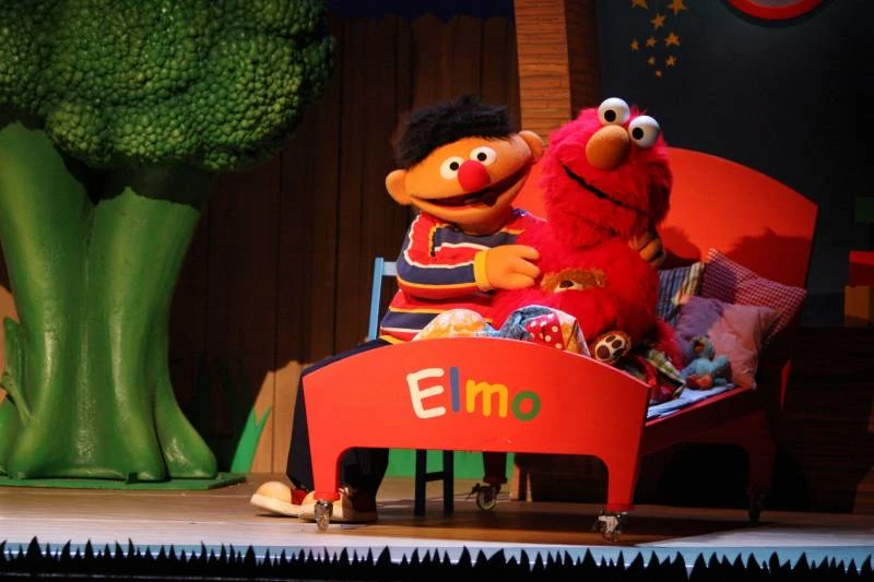 Elmo Gefeliciteerd Met Je Verjaardag