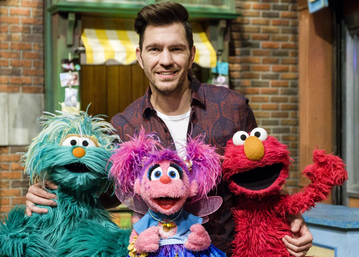 Andy Grammer | Muppet Wiki | Fandom