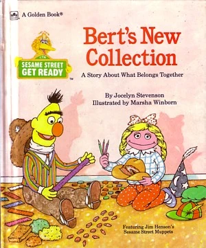 Bert's New Collection | Muppet Wiki | Fandom