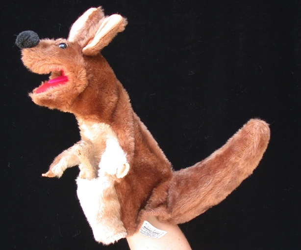 Continental Bank kangaroo puppet | Muppet Wiki | Fandom