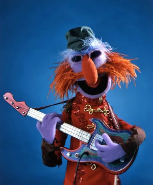 Floyd Pepper | Muppet Wiki | Fandom