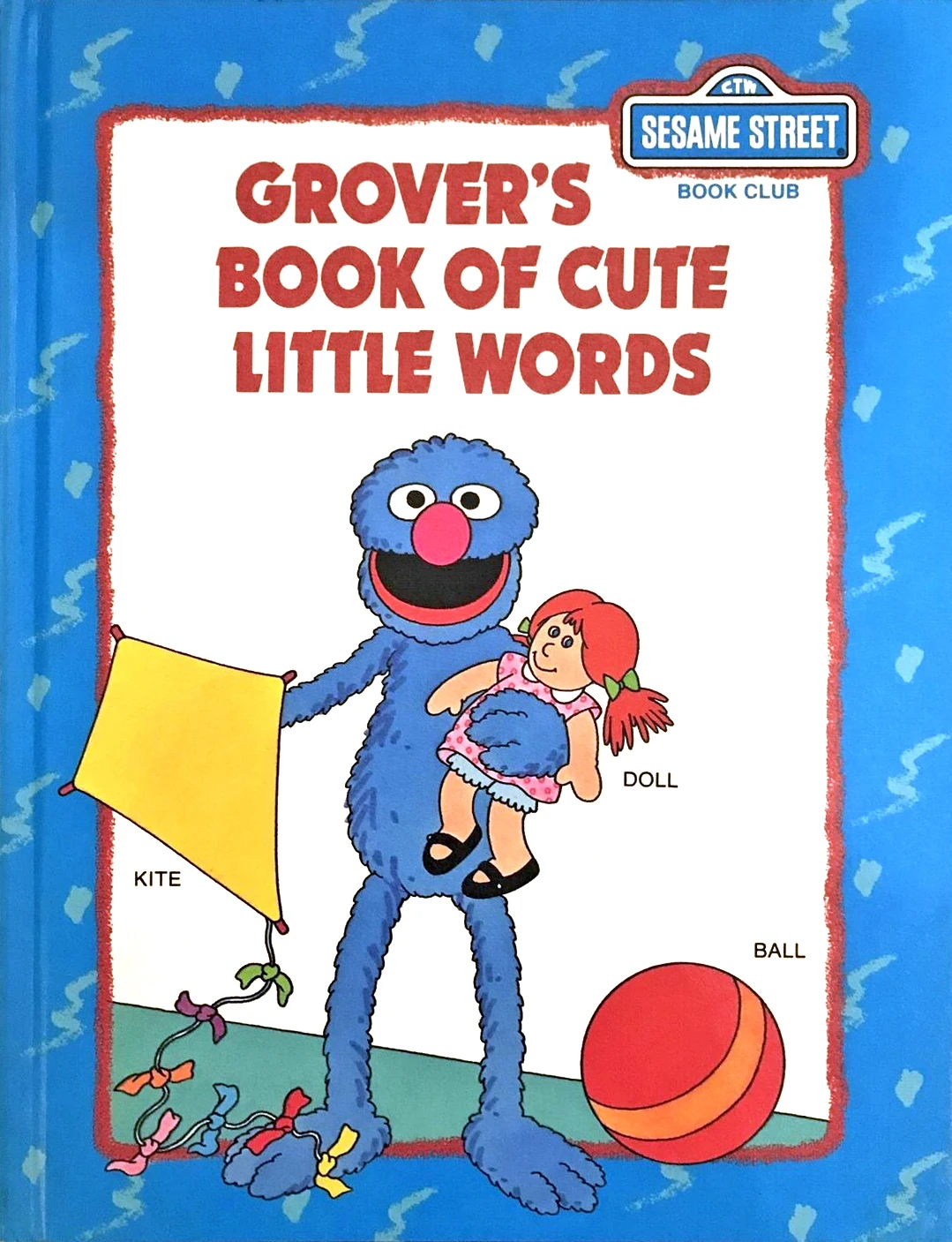 Grover's Book of Cute Little Words | Muppet Wiki | Fandom