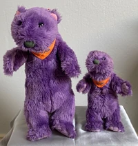 Bear in the Big Blue House plush (Nanco) | Muppet Wiki | Fandom