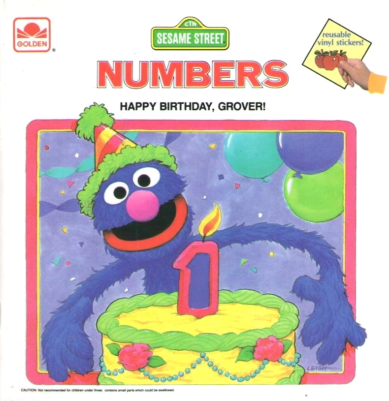 Numbers: Happy Birthday, Grover! | Muppet Wiki | Fandom