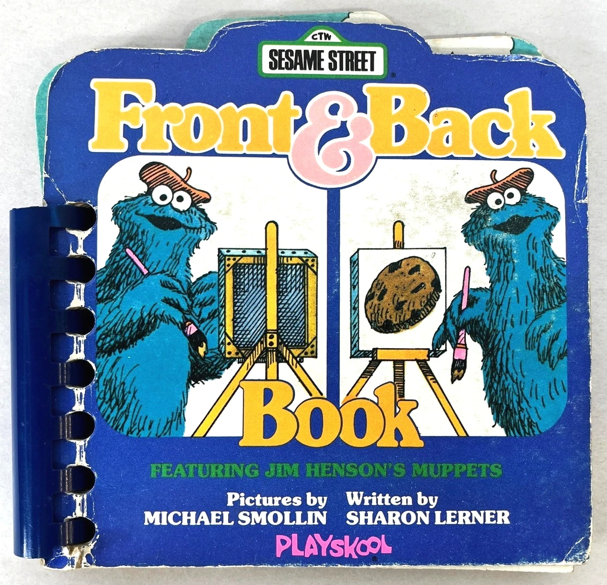 Front & Back Book | Muppet Wiki | Fandom