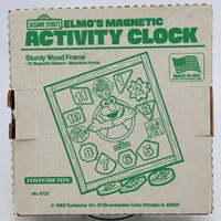 Elmo's Magnetic Activity Clock | Muppet Wiki | Fandom
