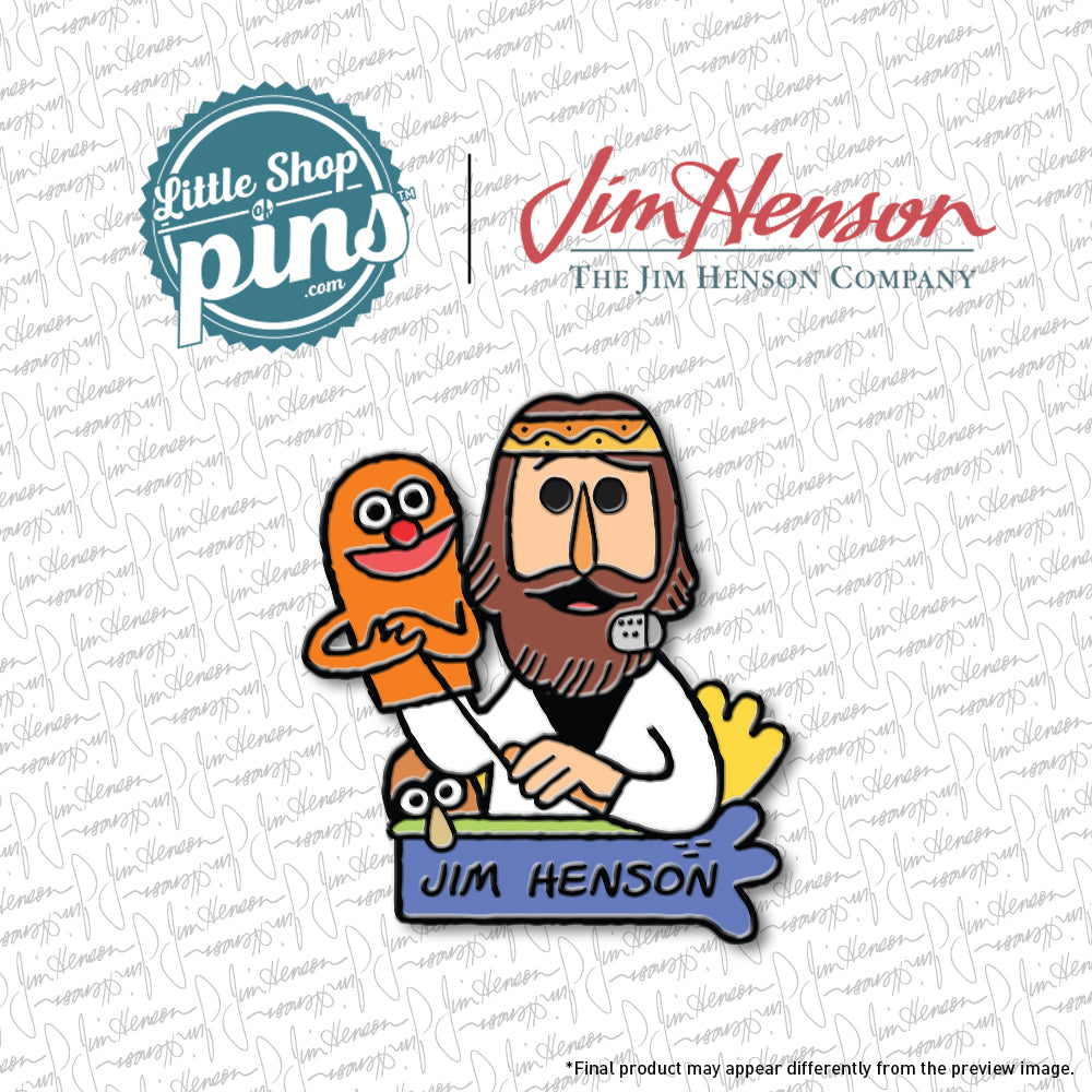 Jim Henson pin | Muppet Wiki | Fandom Jim Henson pin | Muppet Wiki | Fandom