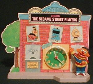 Sesame Street Sceni-Clock | Muppet Wiki | Fandom