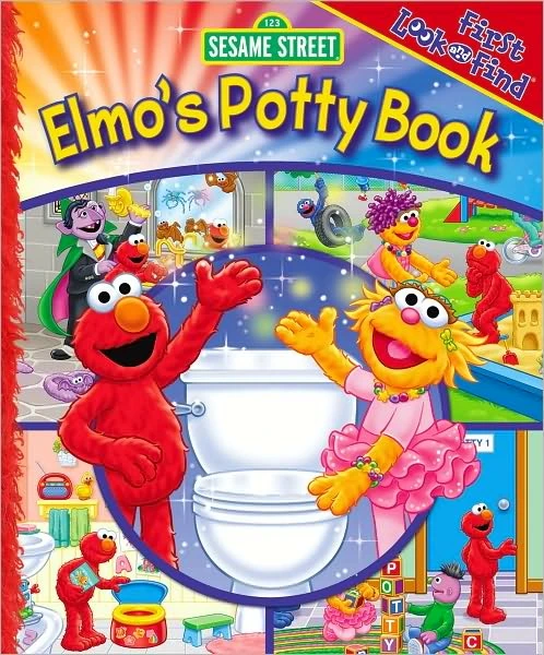 Elmo's Potty Book | Muppet Wiki | Fandom