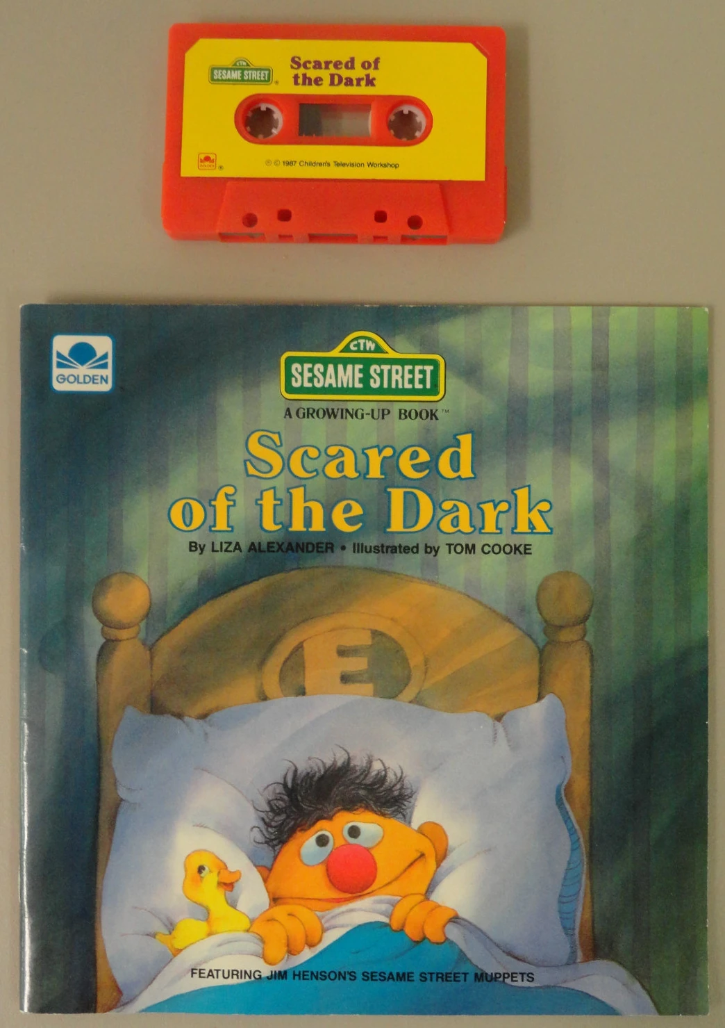 Scared Of The Dark Sesame Street