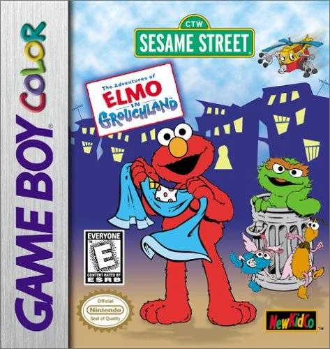 The Adventures of Elmo in Grouchland (Game Boy Color) | Muppet Wiki ...