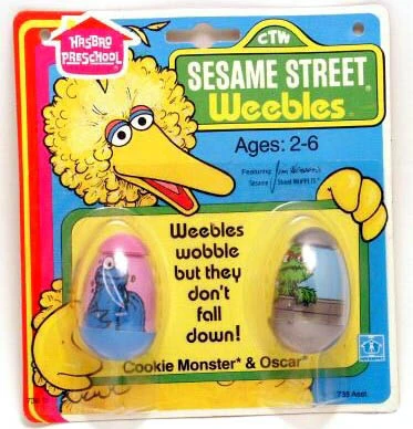 Sesame Street Weebles | Muppet Wiki | Fandom