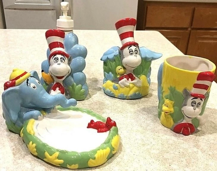 Wubbulous World of Dr. Seuss bath set | Muppet Wiki | Fandom