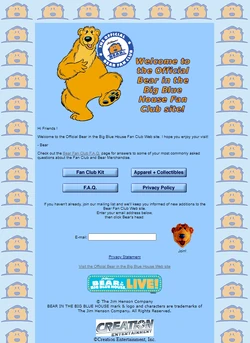 Forum:Bear Fan Club | Muppet Wiki | Fandom