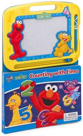 Counting with Elmo (book) | Muppet Wiki | Fandom