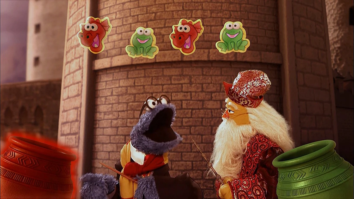 Cookie's Crumby Pictures: Furry Potter and the Goblet of Cookies ...