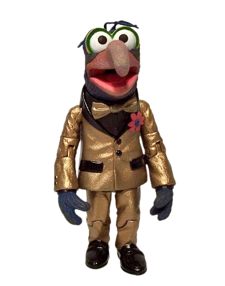 Gold Tuxedo Gonzo Action Figure | Muppet Wiki | Fandom