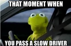 Kermit Meme Driving