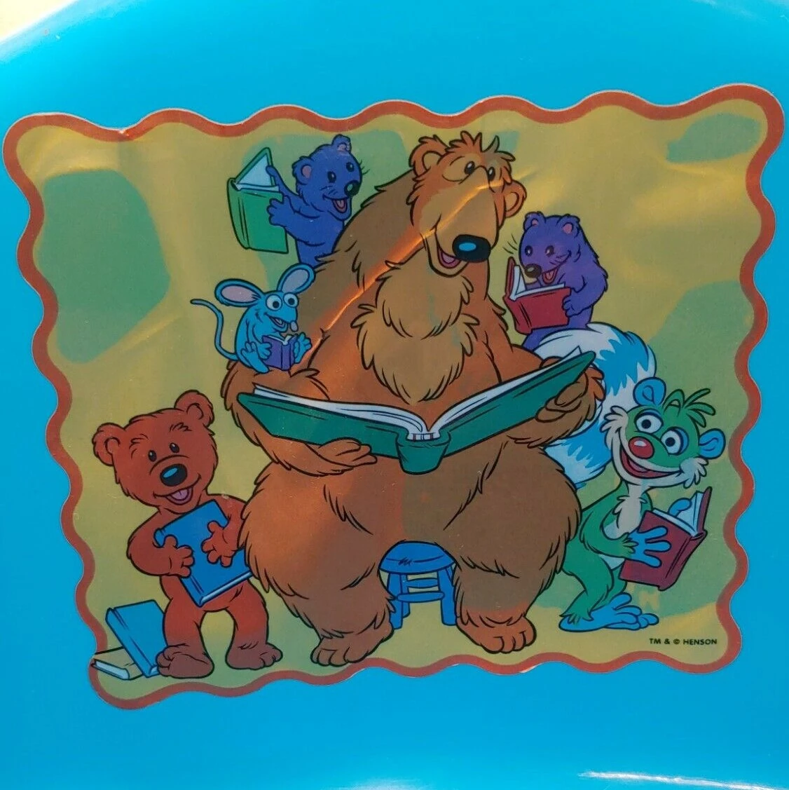 Bear in the Big Blue House booster seat | Muppet Wiki | Fandom