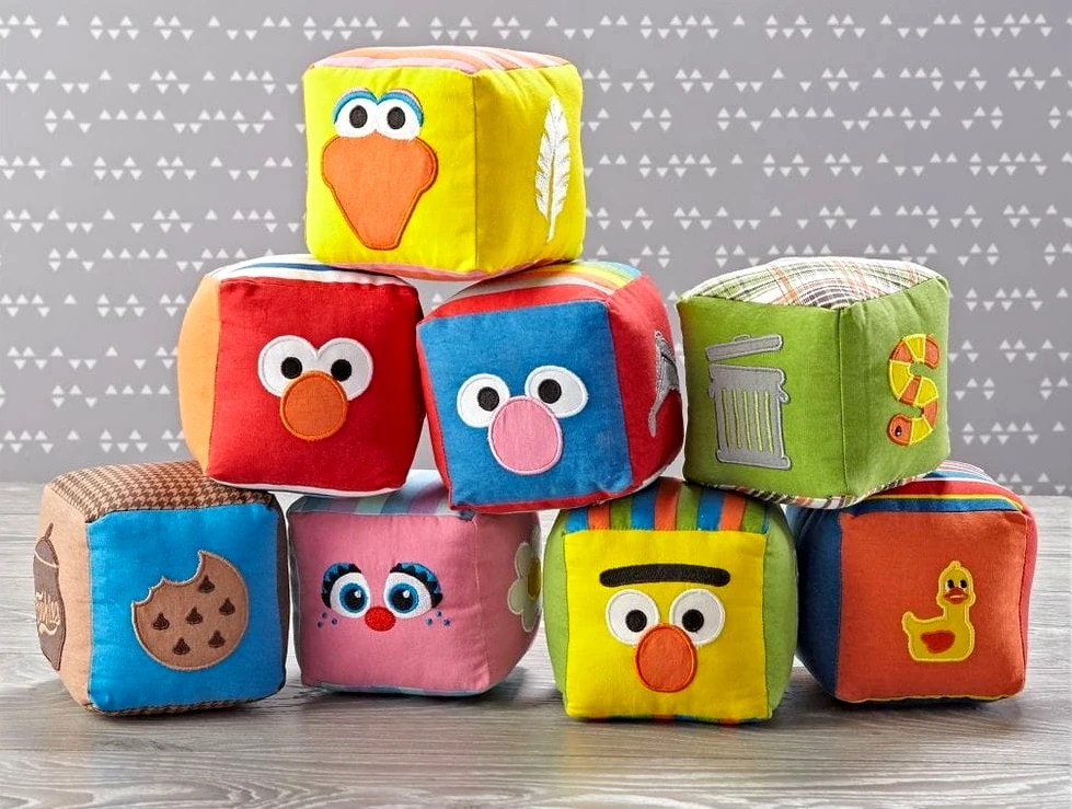 Sesame Street soft blocks | Muppet Wiki | Fandom