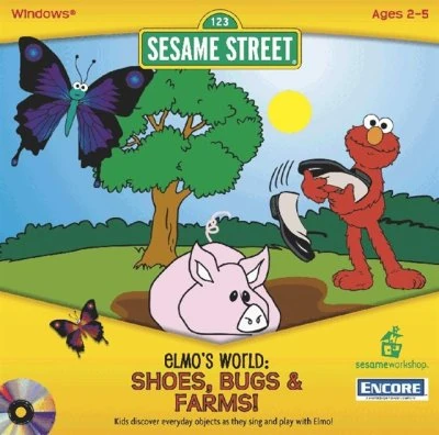 Elmo's World: Shoes, Bugs & Farms! | Muppet Wiki | Fandom