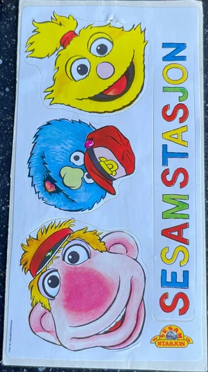 Sesam Stasjon stickers | Muppet Wiki | Fandom