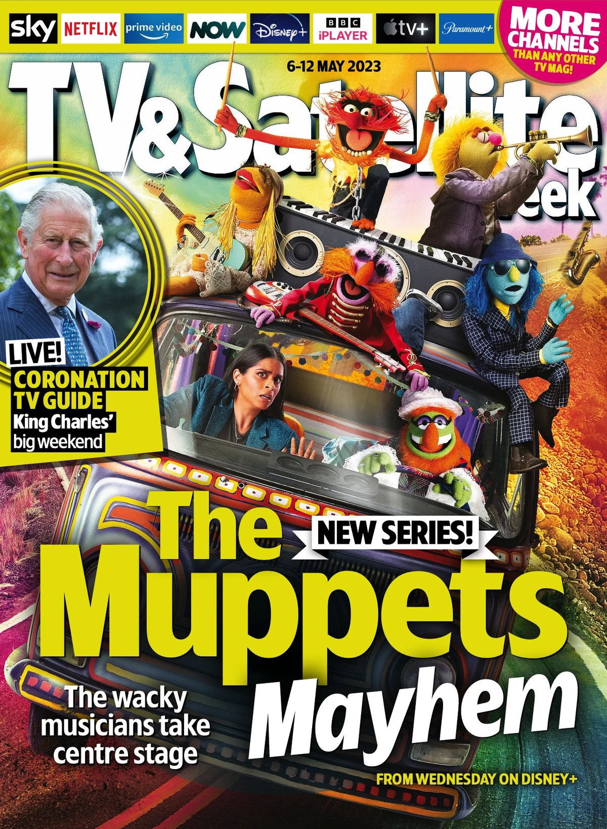 TV & Satellite Week | Muppet Wiki | Fandom